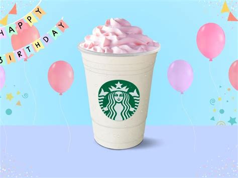 ¡Únete A La Fiesta Con El Nuevo Birthday Cake Frappuccino De Starbucks