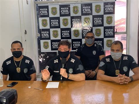 Polícia Civil Prende Suspeito De Roubos A Shoppings Em Região