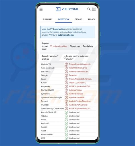 Xamalicious Malware Android Malware Removal Instructions Updated