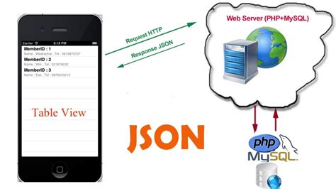 how to fetch and parse json data ios development