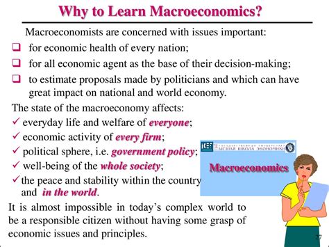 Introduction To Macroeconomics Lecture 1 Online Presentation