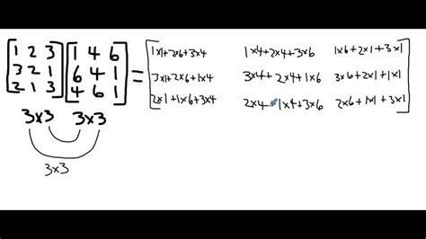how to multiply matrices 3x3 and 1x3