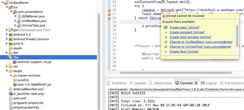android mashape unirest java java lang