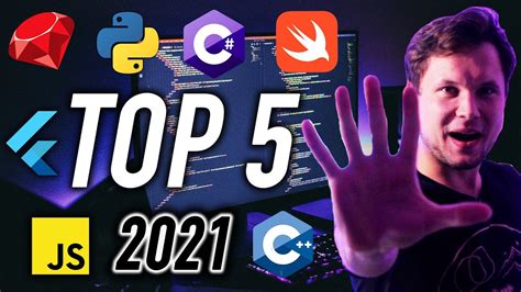 top 5 programming languages to learn in 2021 to get a job