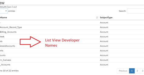 salesforce code crack how to retrieve list views of any