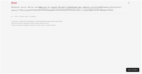 react sanity pagination 🌵 forked codesandbox