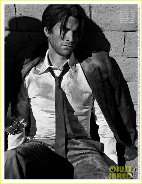 Wes Bentley Shirtless For Flaunt Feature Hottest Actors Photo