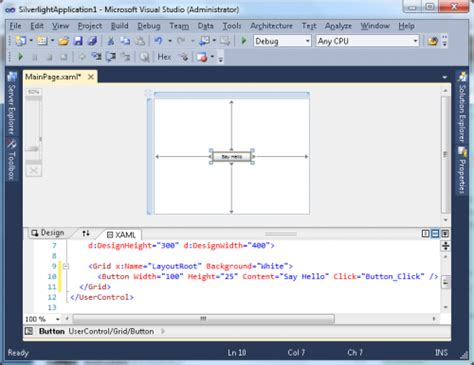 introduction to microsoft silverlight codeproject