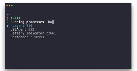 install fkill on manjaro linux using the snap store snapcraft