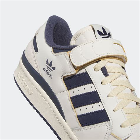 Adidas Originals Forum 84 Low Off White Shadow Navy Cream White