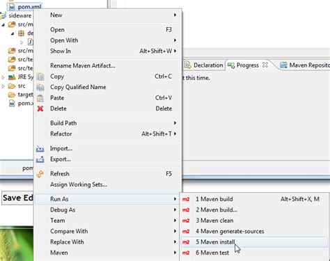 maven application got 5 modules and 6 pom xml files stack overflow