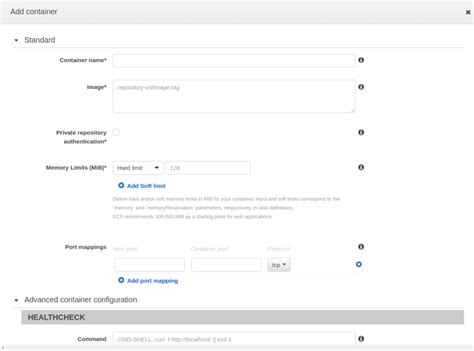 deploy a node app to aws ecs with dynamic port mapping dev community