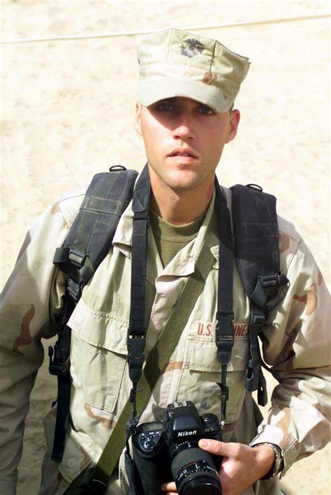 Us Marine Corps Usmc Lance Corporal Lcpl Nathan Heusdens A Combat