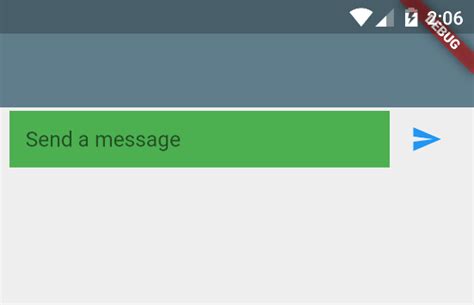 flutter fill row with textfield stack overflow