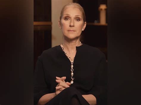 Céline Dion Reveals Stiff Person Syndrome Diagnosis