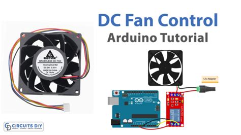 How To Control A Dc Fan With Arduino