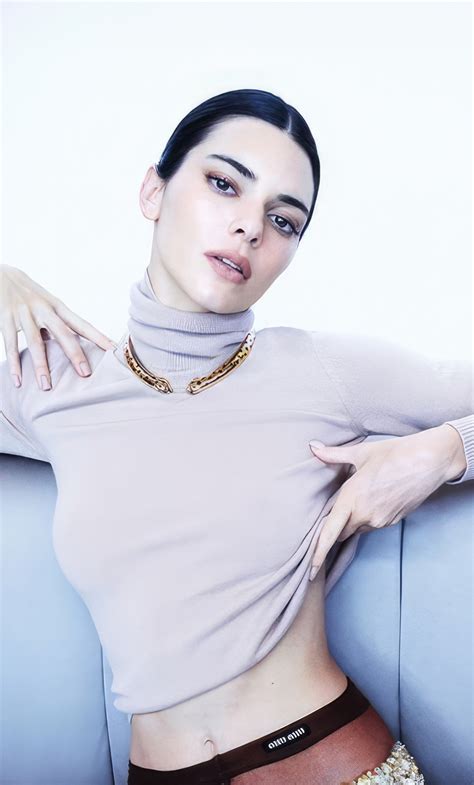 1280x2120 Kendall Jenner Harpers Bazaar 2023 5k Iphone 6 Hd 4k