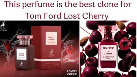Lovely Cherri By Maison Alhambra Dupe Of Tom Ford Lost Cherry Perfume