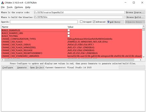 lnk111 module machine type x64 conflicts with target machine type