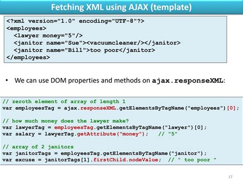 Ppt Extensible Markup Language Xml And Javascript Object Notation