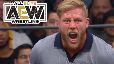 Jake Hager Debuts After Aew Dynamite Main Event Attacks The Elite