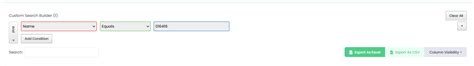 how do make searchbuilder predefined criteria dynamic in laravel