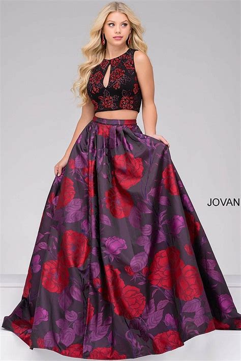 Its All Coming Up Roses Jovani 40901 Dress Low Price Designer