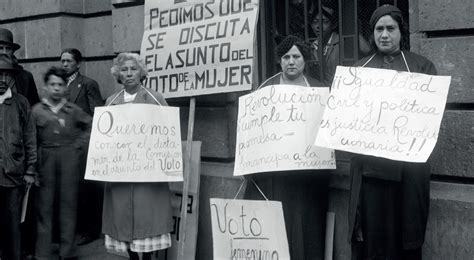 A 71 Años Del Voto De Las Mujeres En México