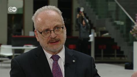 Lettlands Präsident Im Dw Interview Zum Ukraine Krieg Dw 30 03 2023