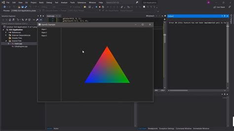 ultra app kit opengl viewport in a gui application youtube
