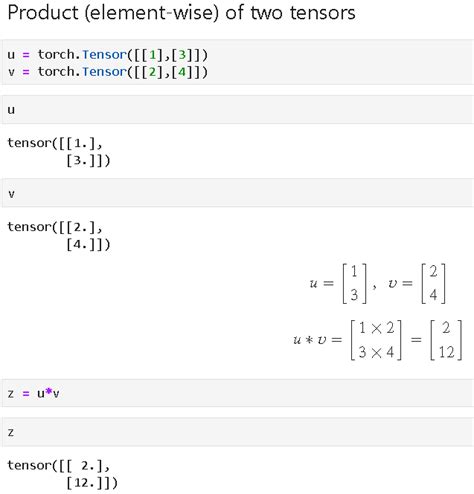 the most important fundamentals of pytorch you should know exxact blog