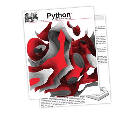 rhino python guides with python