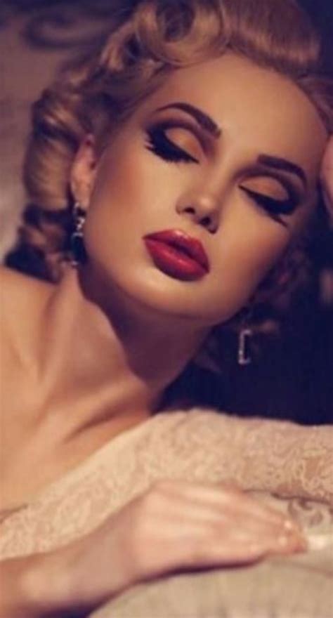Hollywood Glam Hair And Makeup Jonas Skipper