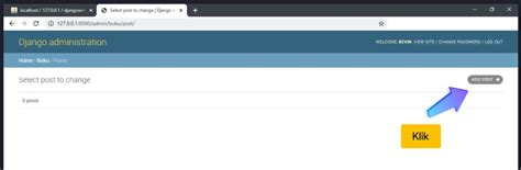 django framework membuat model dan menampilkan data ke views