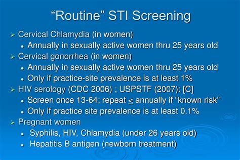 Ppt Update On Std Diagnosis And Management Powerpoint Presentation