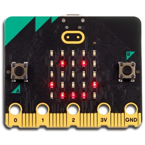 bbc micro bit v2 board
