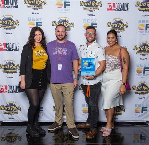 Everyone Who Stepped Into Creative Loafings Best Of The Bay 2022 Photo