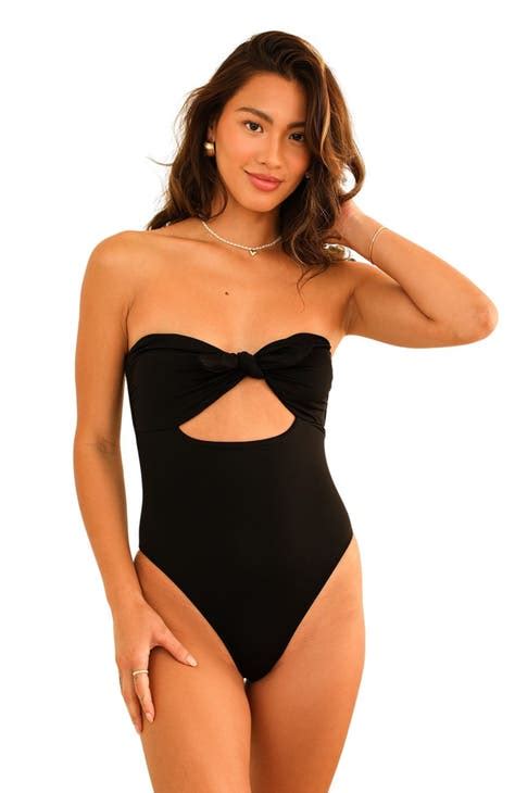 Womens Cutout One Piece Swimsuits Nordstrom