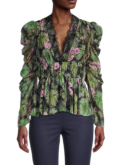 Trendyol Puff Sleeve Organza Blouse Black Modesens Organza Blouse