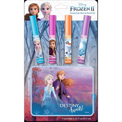 Frozen Lip Gloss And Pouch Set Each Woolworths