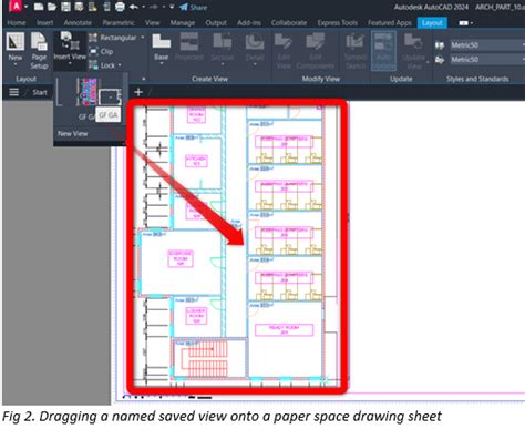 autocad using named views part 2 cadline community