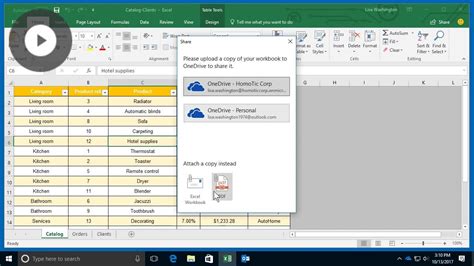 using excel with office 365 excel 2016 windows beginner skillsoft