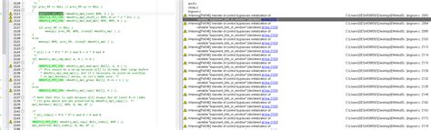 new warnings on the version 2 28 2 on ecp c and bignum c · issue 6924