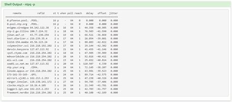 ntpd losing contact with servers unexpected origin timestamp