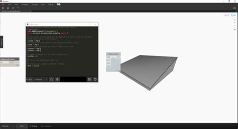 python blöcke dynamo primer