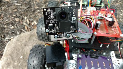 track objects using raspberry pi and pixy cmucam5 sensor with windows 10