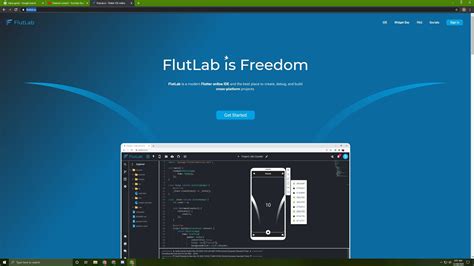 best way to run flutter project best ide
