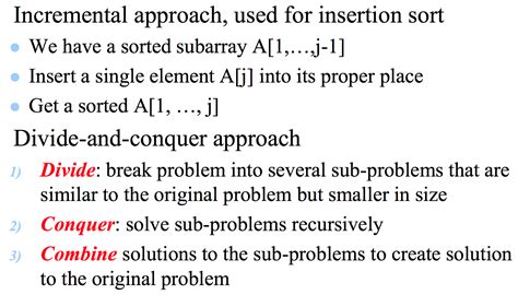 merge sort