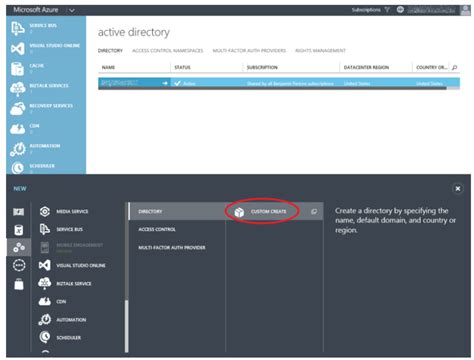how i to setup azure active directory with a web app
