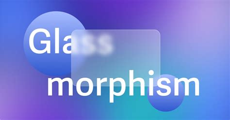 glassmorphism css generator